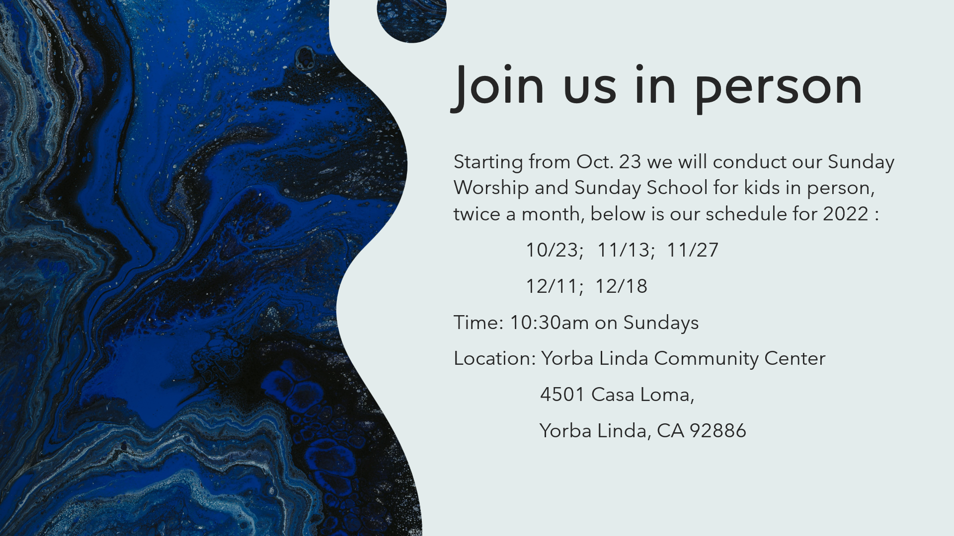 Sunday School for Kids – Jesus 418